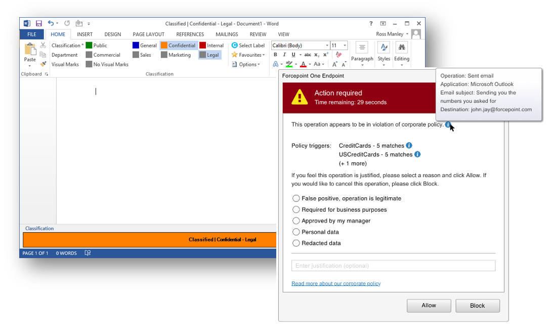 Forcepoint DLP | Forcepoint