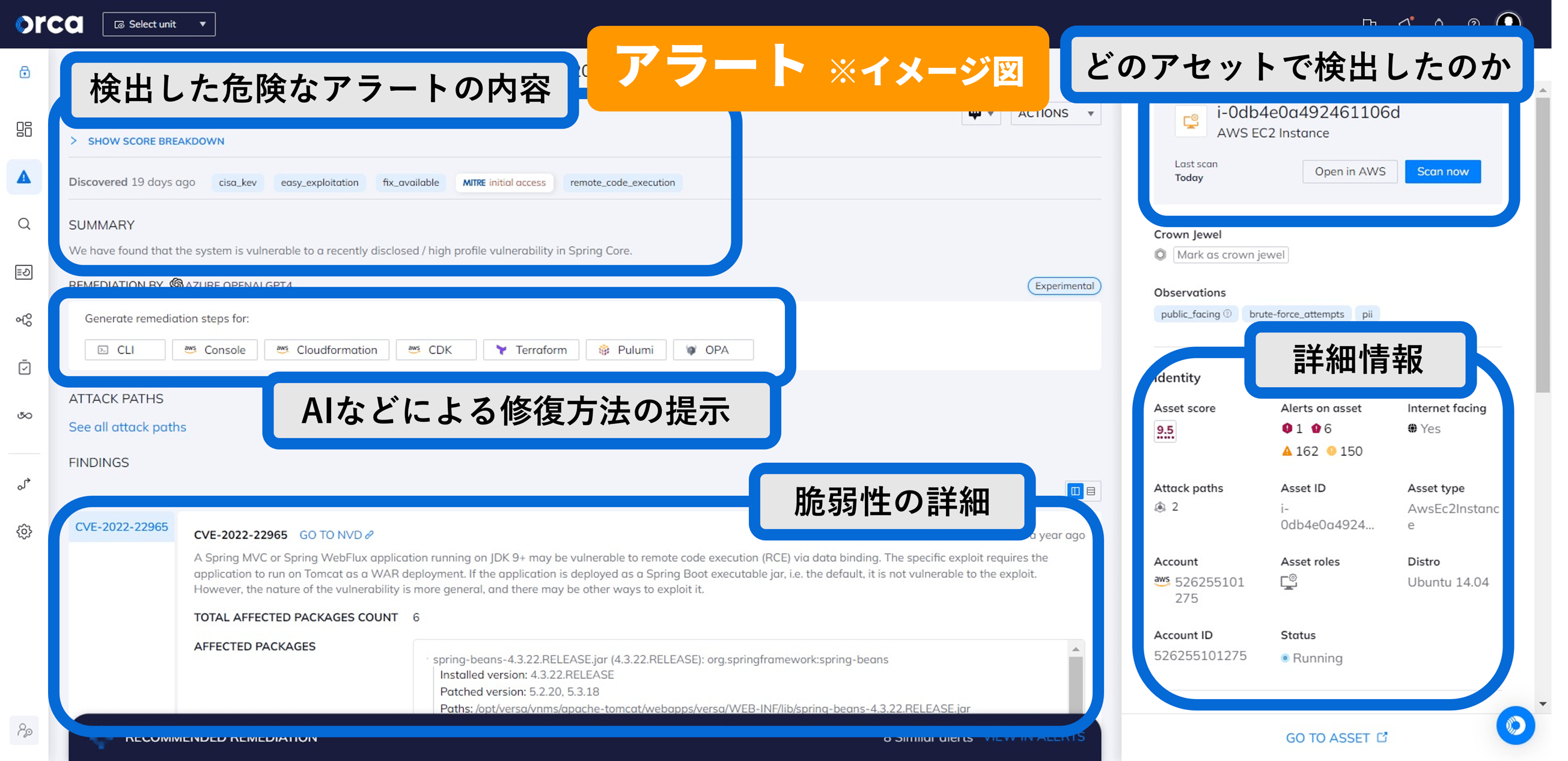 Orca Security | 企業のセキュアでシンプルなクラウド運用を支える CNAPP/CSPM/CWPPサービス